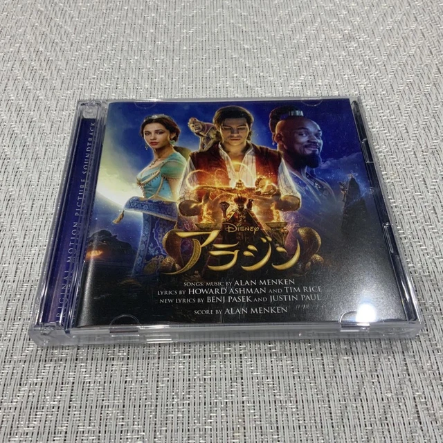 ALADDIN ORIGINAL SOUNDTRACK Deluxe 2CD William Smith Naomi Scott Used £ ...