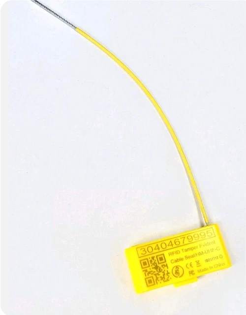 NEW BUNDLE OF 20 RFID HM-UHF-C Tamper Evident 20cm Cable Seal (56) $74. ...