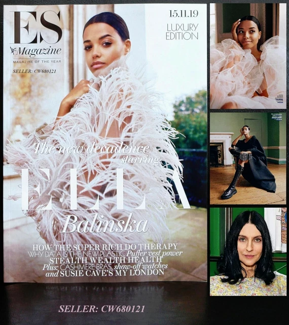 ELLA BALINSKA CHARLIE'S Angels Susie Cave Es Magazine Luxury Edition ...