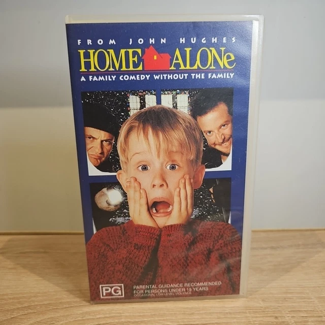 HOME ALONE 1990 VHS Tape 20th Century Fox Video Small Box Macaulay ...