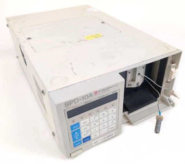 SHIMADZU SPD-10A UV-VIS Detector HPLC Chromatography System EUR 514,88 ...