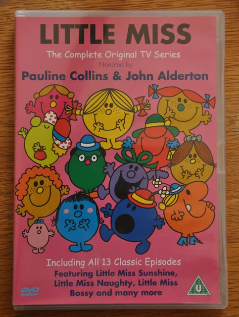LITTLE MISS (DVD) The Complete Original TV Series £3.50 - PicClick UK