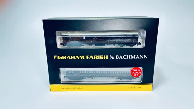 GRAHAM FARISH 374-910 N Gauge SE&CR 60' Birdcage Wellington Brown Coaches x3 -02 £31.00 ...