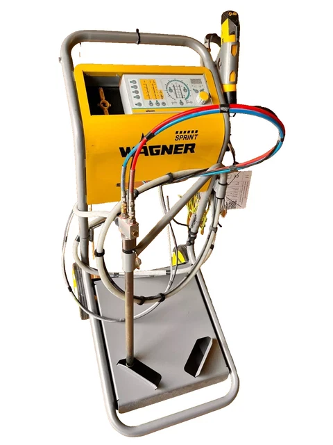 WAGNER SPRINT AIRFLUID XE - Industrial Manual Powder Coating Equipment ...