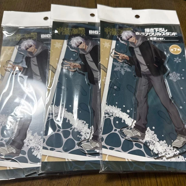 GOJO SATORU DONKI Acrylic Stand Jujutsu Kaisen Winter Outfit New ...