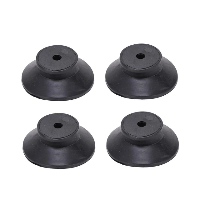 4 X AIR Compressor Rubber Pad Replacement Foot Pads M6 Vibration ...