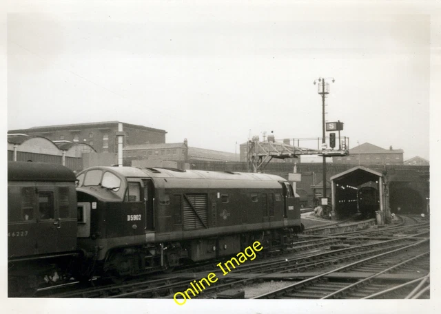 RAILWAY PHOTO 6X4 Class 23 D5902 Kings Cross 12/3/68 Pic1 £4.00 ...