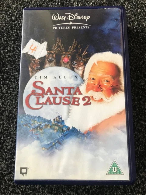 THE SANTA CLAUSE 2 (VHS, 2005) £5.92 - PicClick UK