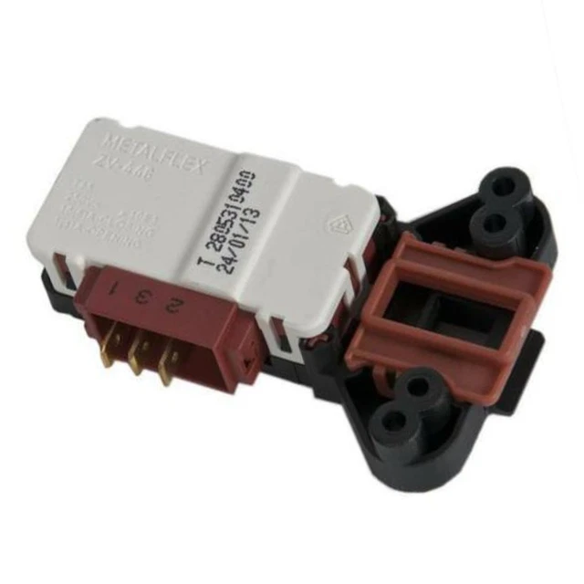 WASHING MACHINE DOOR Interlock switch Metalflex ZV-446 & 2805310400 £6.89 - PicClick UK