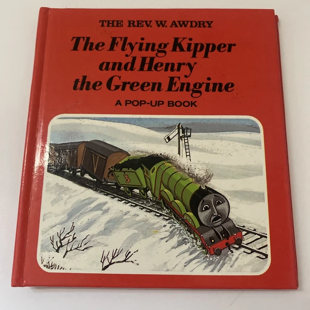 THE FLYING KIPPER And Henry The Green Engine The REC. W. Waddy Thomas ...