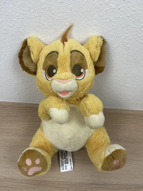 DISNEY BABIES SIMBA Lion King 10" Baby Plush, Sitting Position, Soft ...