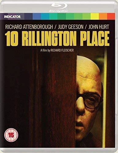 10 RILLINGTON PLACE (Blu-ray) Richard Attenborough John Hurt Judy ...