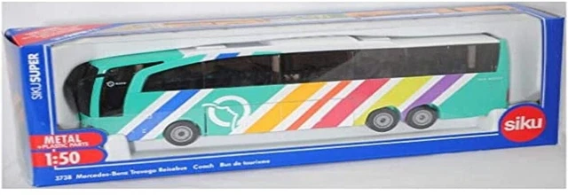 SIKU, MERCEDES TRAVEGO Coach, 1/50 scale, SIK3738 £29.84 - PicClick UK