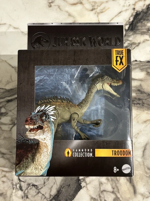 MATTEL JURASSIC WORLD Hammond Collection Troodon ! EUR 39,00 - PicClick FR