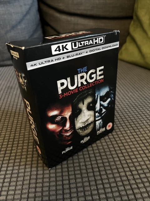 THE PURGE 3 Movie Collection 4k UHD Blu Ray £0.73 - PicClick UK
