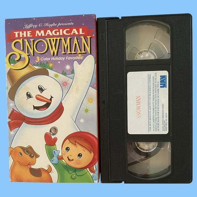 THE MAGICAL SNOWMAN VHS 1991. Children’s. Animated. Free Shipping! £6. ...