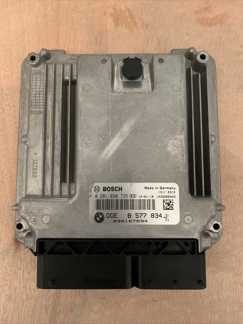 BMW F30 F31 330D Commande Moteur Ecu 0281030735 / 8577834 EUR 82,98 ...