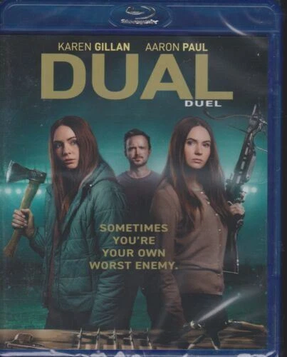 DUAL (BLU RAY) with Karen Gillan & Aaron Paul & Theo James & Jesse ...