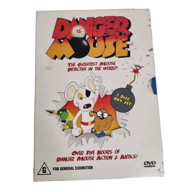 DANGER MOUSE TV Series DVD Volume 1 to 3 box set $35.00 - PicClick AU