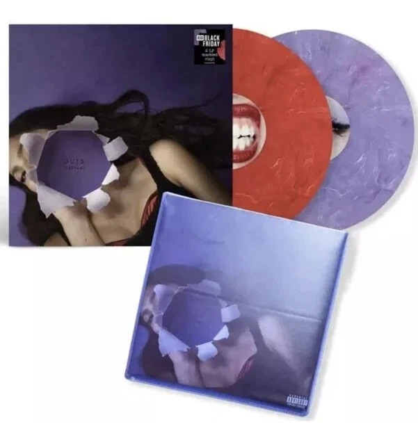 OLIVIA RODRIGO GUTS (Spilled) RSD Black Friday 2024 Red Purple Marble ...