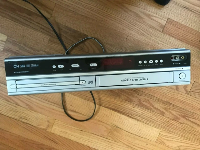 PHILIPS DVD VHS Combo Player DVP3150V 4 Head Hi-Fi Stereo No Remote EUR 18,56 - PicClick FR