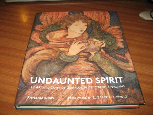 UNDAUNTED SPIRIT ART & Craft Of Gertrude Alice Meredith Williams ...