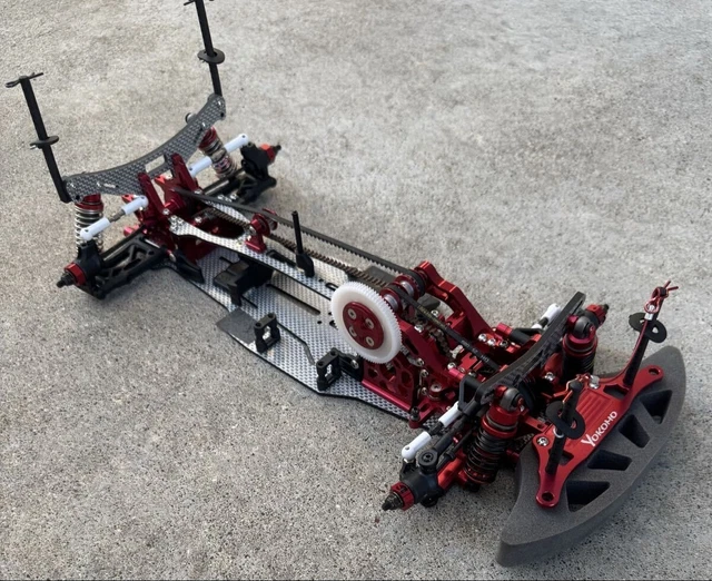 YOKOMO DIB VER2 Premium Red Drift Car Package 1/10 RC RWD Drift Racing ...