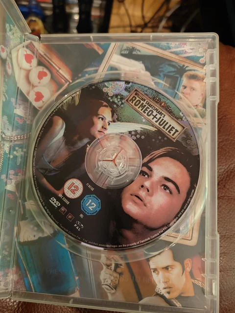 ROMEO AND JULIET 2002 DVD Leonardo DiCaprio £1.16 - PicClick UK