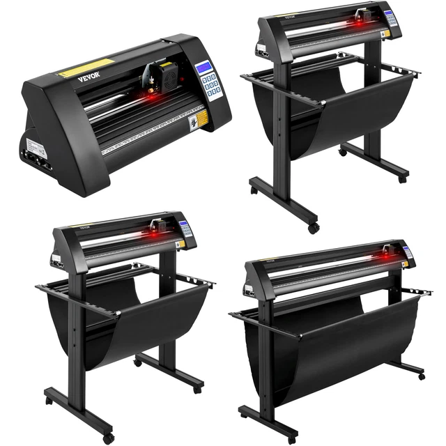 VEVOR VINYL CUTTER Plotter 14/28/34/53" Semi-Automatic Signcut ...