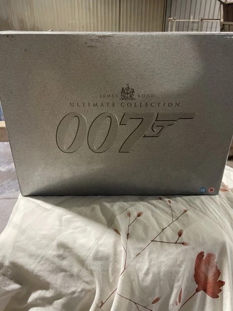 THE JAMES BOND Complete Collection (Box Set) (DVD, 2006) £21.50 ...