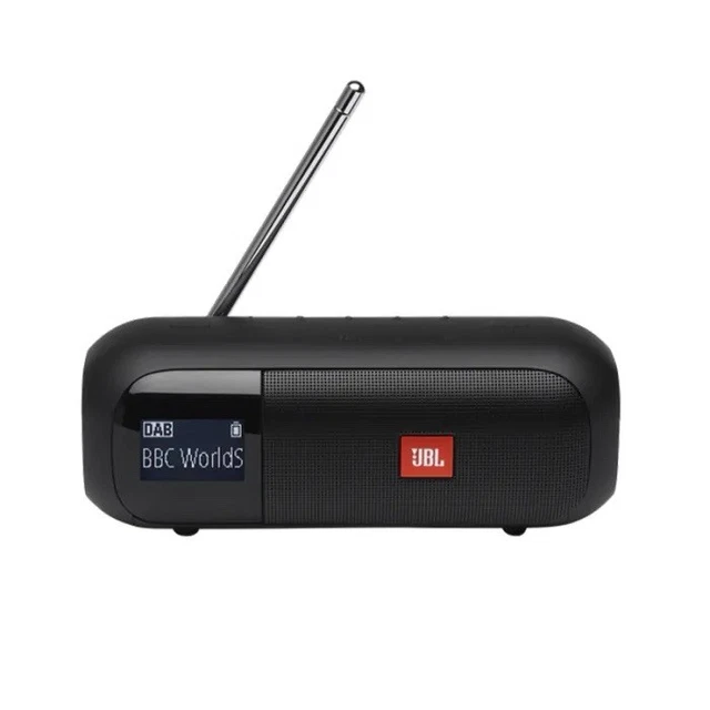 JBL TUNER 2 Portable Bluetooth Radio Black £84.99 - PicClick UK