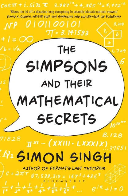 SIMON SINGH THE Simpsons and Their Mathematical Secrets EUR 17,90 ...