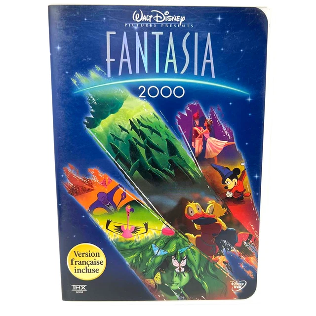DISNEY FANTASIA 2000 (DVD, 2000) Good Condition!!! $12.99 - PicClick CA