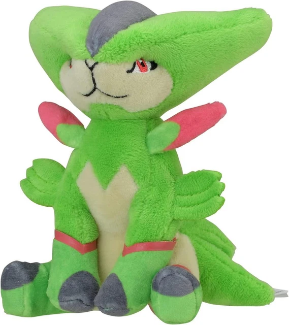 POKEMON CENTER ORIGINAL 640 Peluche Pokémon fit Virizion EUR 72,05 ...