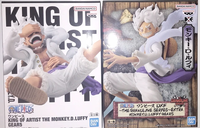 ONE PIECE MONKEY D LUFFY GEAR5 Figure Set KING OF ARTIST DXF SERIES ...