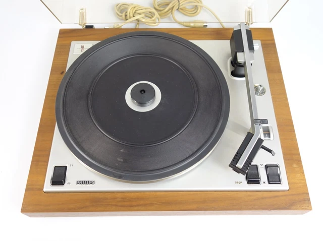PHILIPS TYP 22 Ga427/05Z Turntable Plattenspieler +++ EUR 139,99 ...