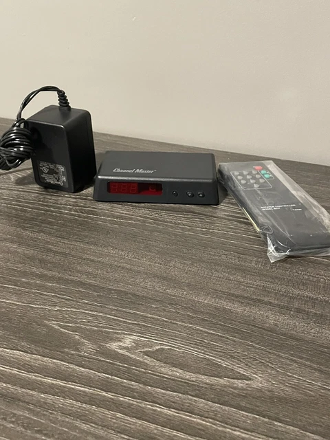 CHANNEL MASTER ANTENNA Rotator Control Unit Remote Control 9537 Read ...