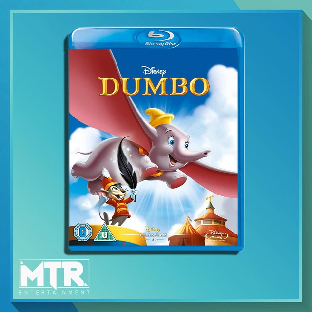 DUMBO - 70TH Anniversary Edition (Blu-Ray) EUR 3,62 - PicClick IT