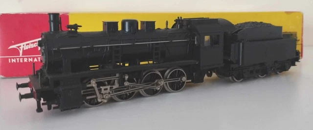 LOCOMOTIVE À VAPEUR 040 D SNCF Fleischmann, échelle HO EUR 100,00 ...