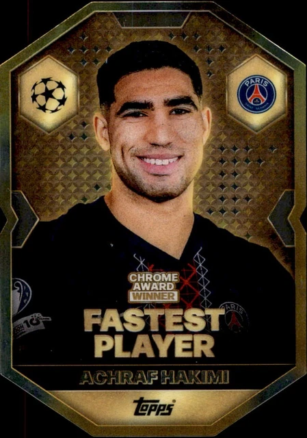 MATCH ATTAX CHAMPIONS League 2025/26 CA8 - Achraf Hakimi - Chrome Award Winner EUR 10,99 ...