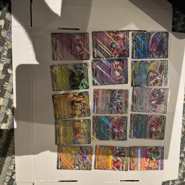 POKÉMON TCG MEGA Dream EX Bundle Regular ex (x15) $18.44 - PicClick CA