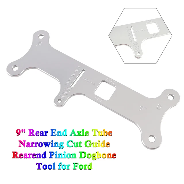 9& REAR END Axle Tube Narrowing Cut Guide Rearend Pinion Dogbone Tool ...