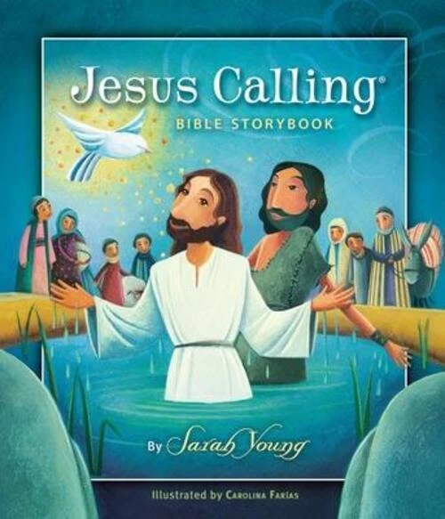 JESUS CALLING BIBLE Storybook | Sarah Young | Buch | Gebunden ...