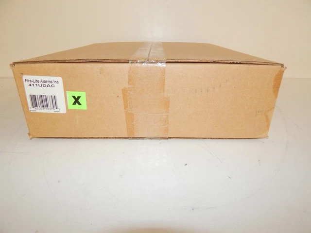 FIRE-LITE MODEL 411UDAC Fire Alarm Communicator With Enclosure - New ...