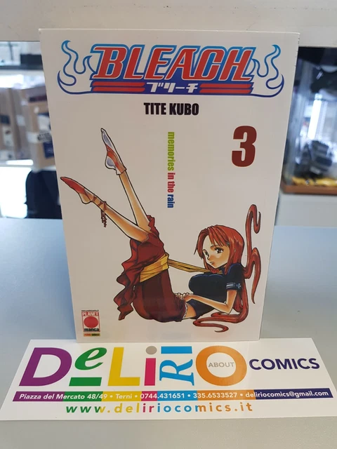 BLEACH N.3 (QUINTA RISTAMPA) Ed. PLANET MANGA SCONTO 5% EUR 4,65 - PicClick IT