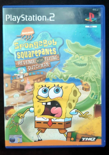 SPONGEBOB REVENGE OF The Flying Dutchman = Ps2 = Complete £2.99 ...