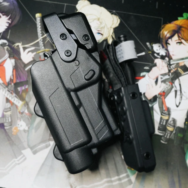 ALIEN GEAR RAPID Force Duty Holster GLOCK 19 RH LVL3 V3 W/ Multi ...