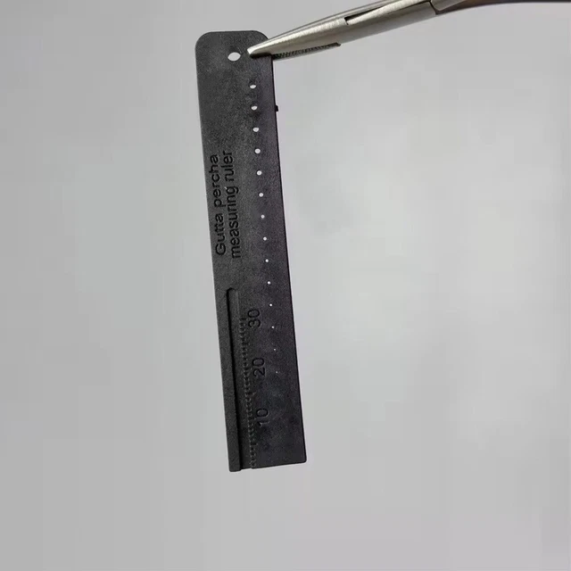 MEASERING RULER DENTAL Instruments Rulers Span Measure Scale Endodontic ...