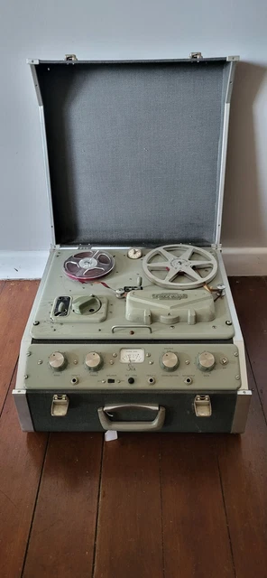 FERROGRAPH SERIES 6 tape recorder. Ferrograph series 6 reel to reel ...