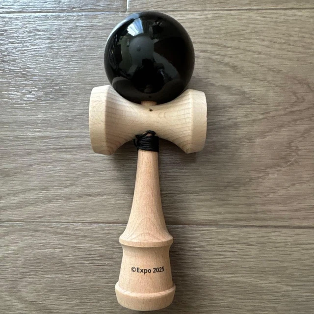 YAMAGATA KOUBOU KENDAMA EXPO2025 Miyakumyaku Black #5534 $98.78 ...